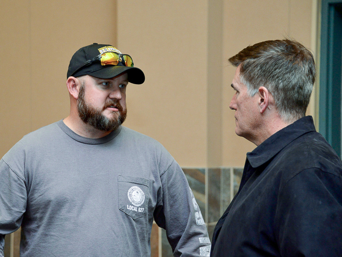 L-627 realiza entrenamiento Código Boilermaker en Nuevo México ...