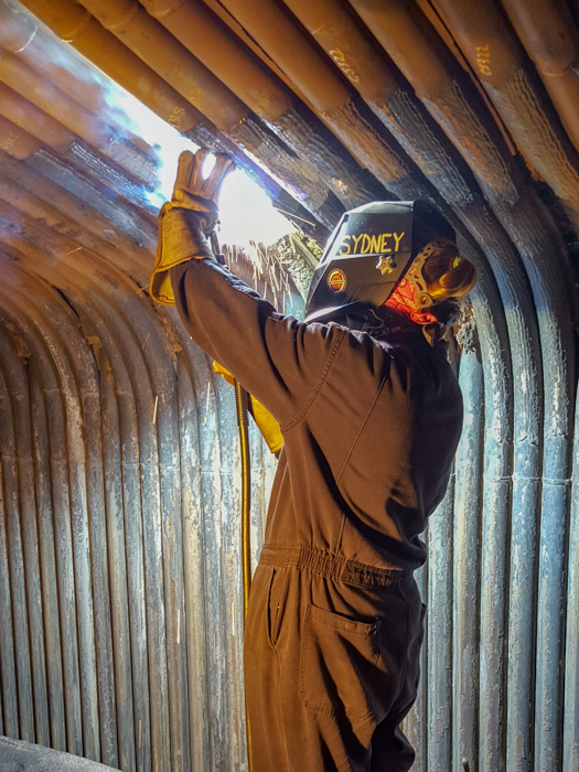 Desde caballos hasta cascos, las mujeres Boilermakers tienen el control ...