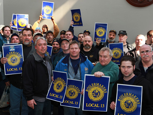 L-13 hopeful as refineries get new life | International Brotherhood of ...