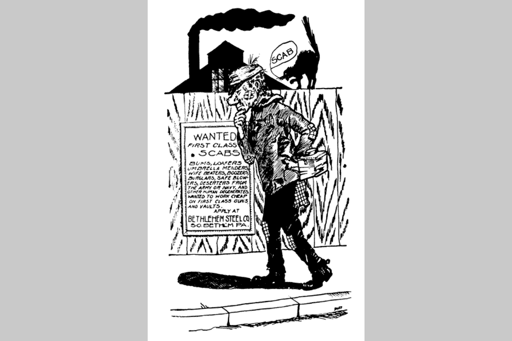 Early Boilermaker Publications And The Origin Of Scabs International Early Boilermaker Publications And The Origin Of Scabs International