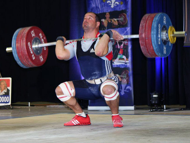 L-128 member reigns as Canadian weightlifting champion | International ...