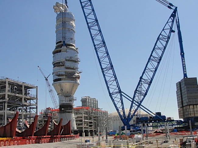 L-363 helps build $3.8 billion refinery expansion | International ...