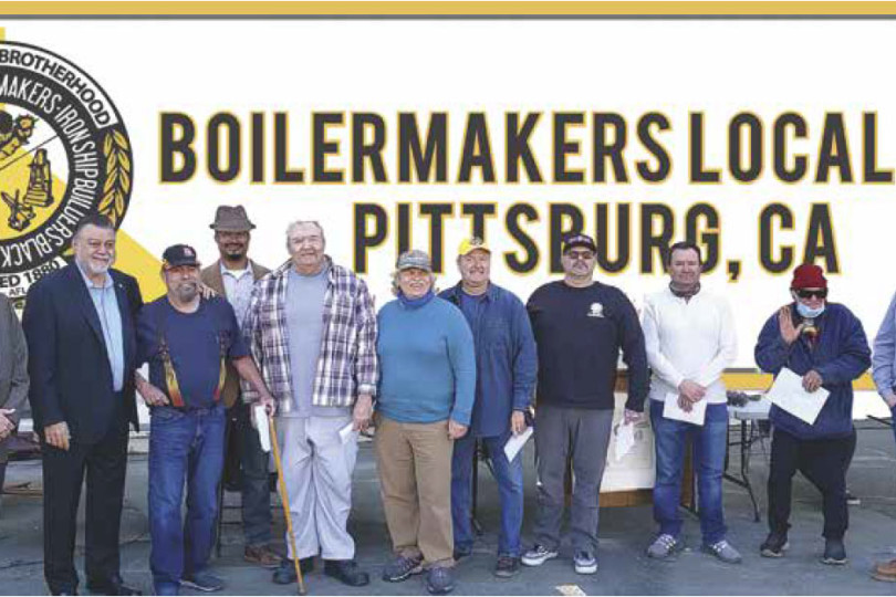 Locals award service pins | International Brotherhood of Boilermakers