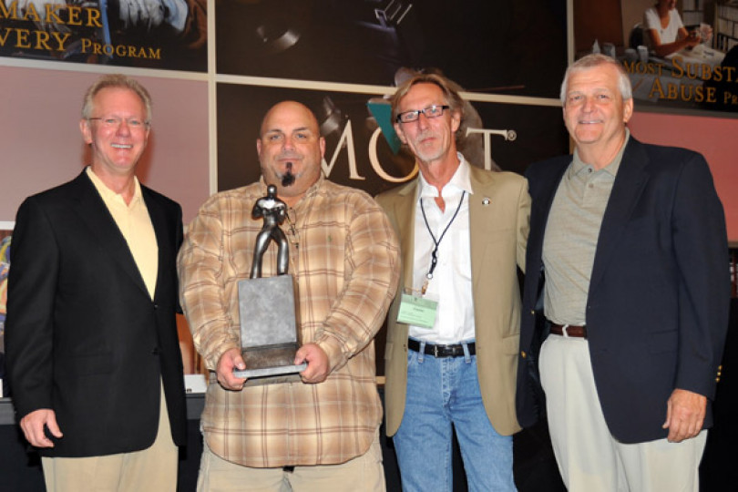 L-154 receives first Charles W. Jones Award | International Brotherhood ...