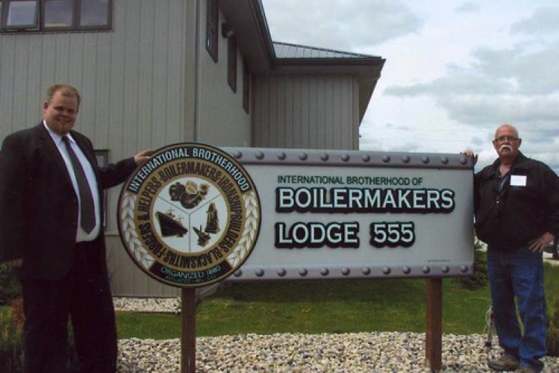 L-555 holds grand opening for union hall | International Brotherhood of ...