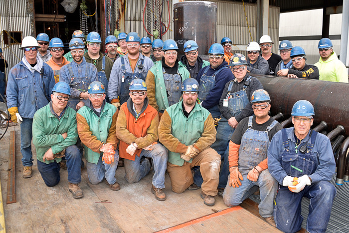 Boilermakers del L-83 brillan en cortes del Jeffrey Energy Center ...