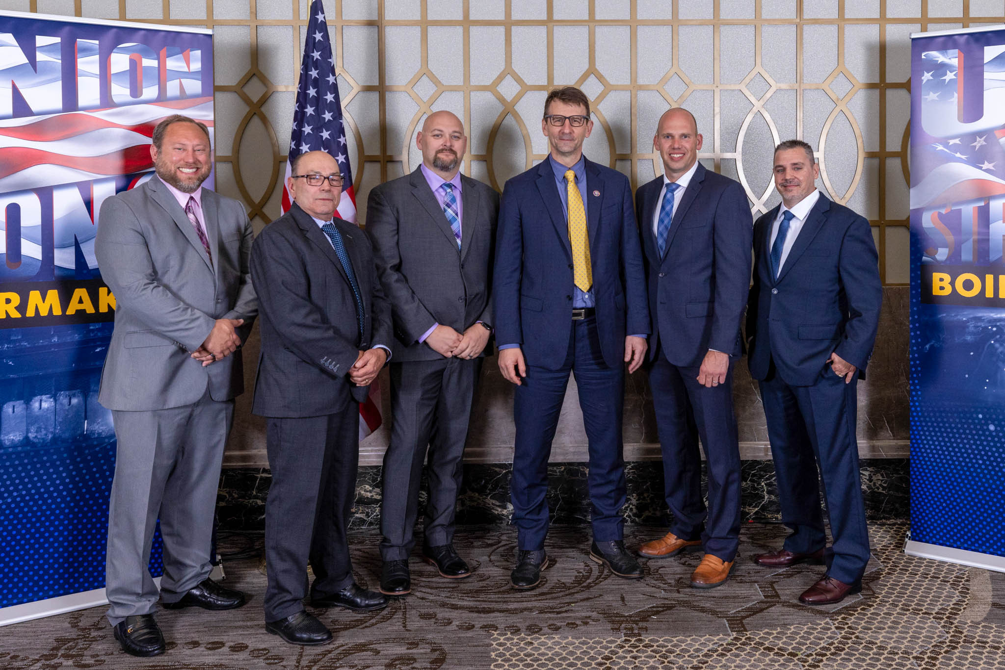 Legisladores asisten a recepción de los Boilermakers | International ...