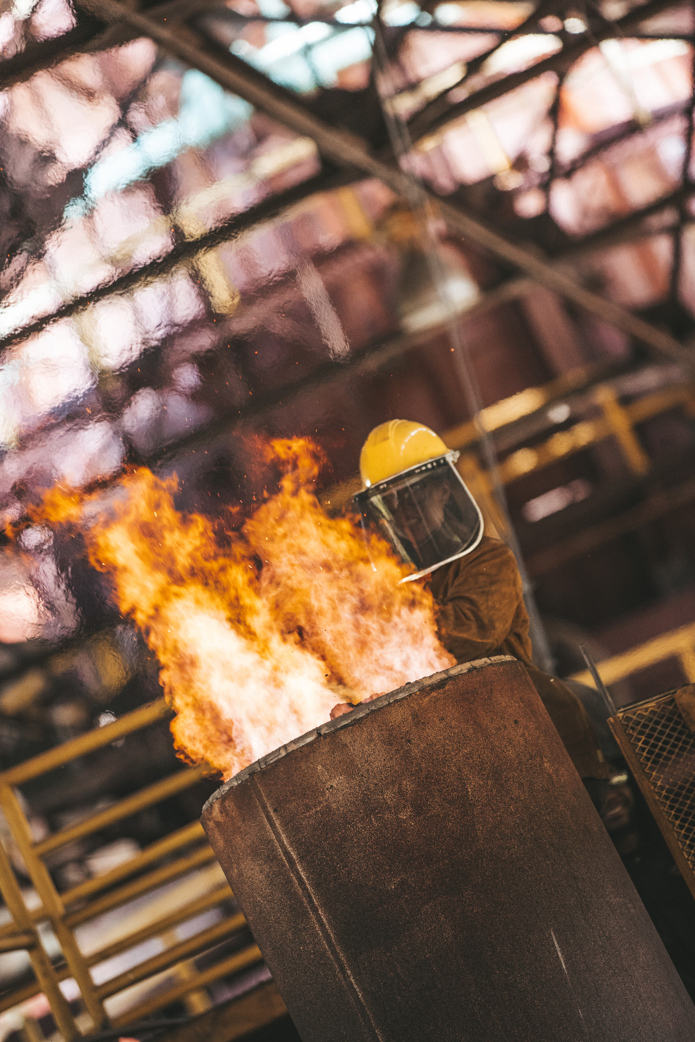 Los artistas históricos de Sloss Metal Arts se unen a los Boilermakers ...