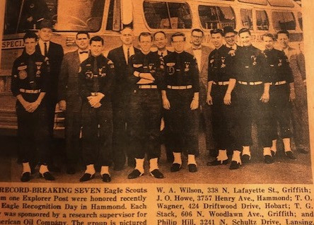 For L-374 retiree, giving back is a way of life | International ...