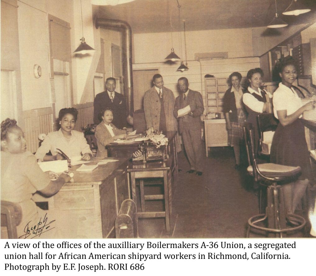 World War II opened the door to women Boilermakers | International ...