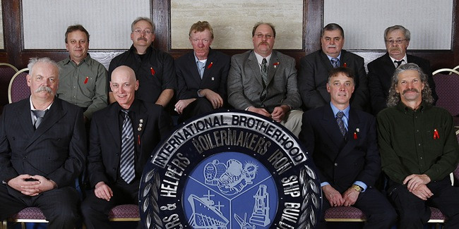 Locals award service pins | International Brotherhood of Boilermakers