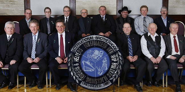 Locals award service pins | International Brotherhood of Boilermakers