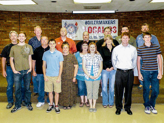 Local 83's Special Fund Awards Nine $3,000 Scholarships | International ...