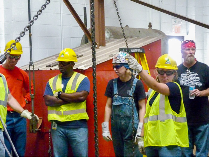 New engineers become ‘Boilermakers for a Day’ | International ...