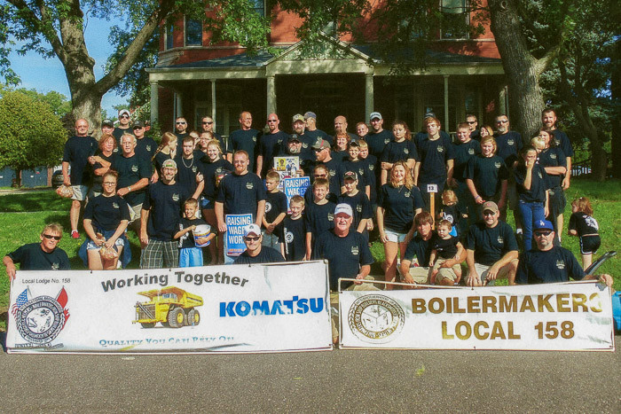 L-158 celebrates Labor Day | International Brotherhood of Boilermakers