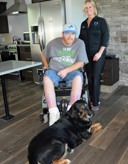 Local 128 helps build new home for disabled member | International ...