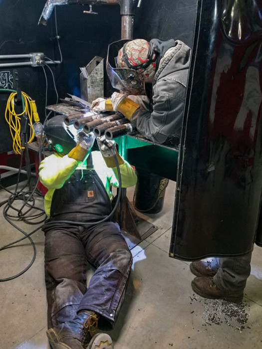 New Welding Boot Camp equips workers for field construction ...