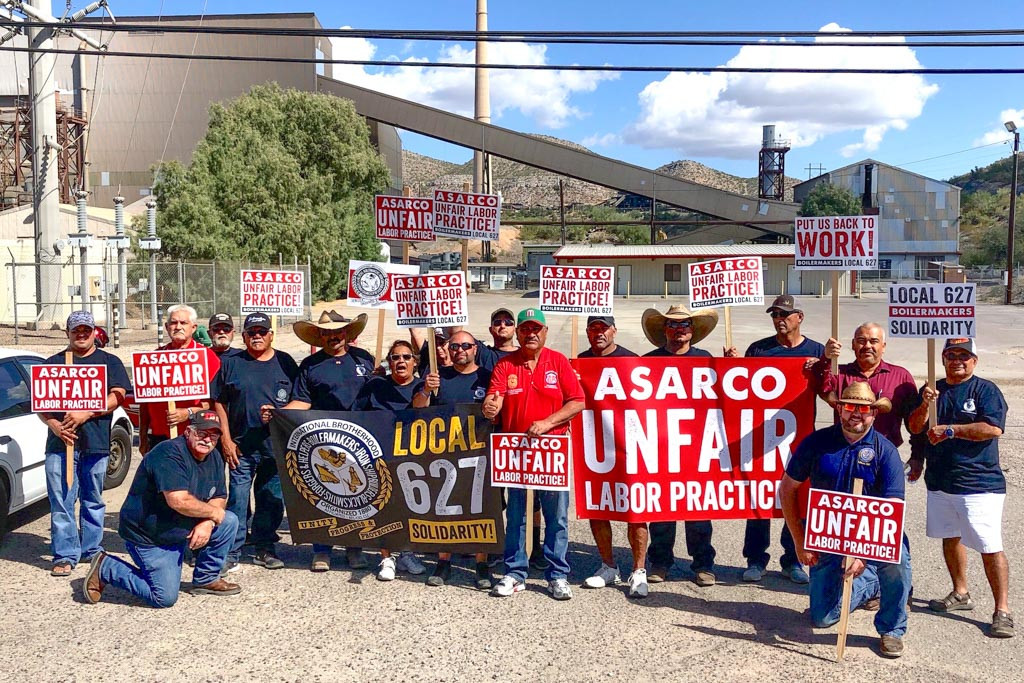 Nine-month strike ends for Local 627 Asarco workers | International ...