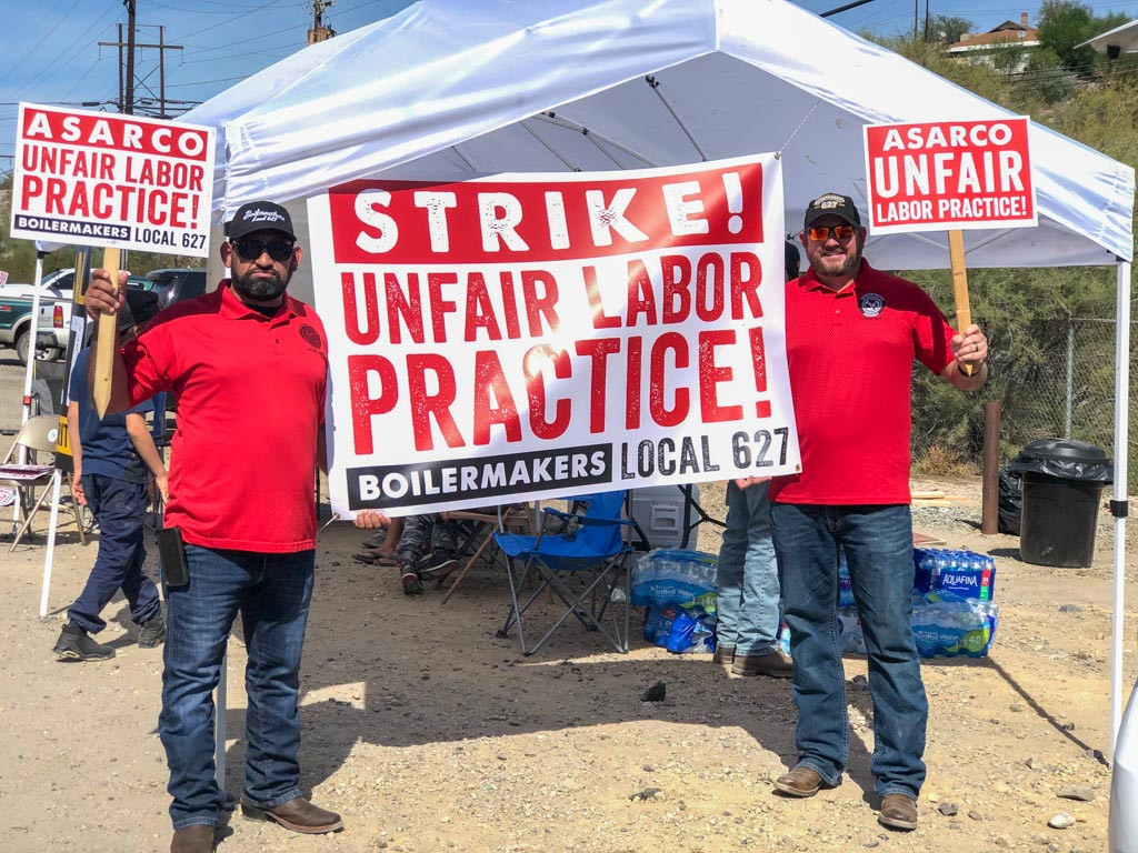 Nine-month strike ends for Local 627 Asarco workers | International ...