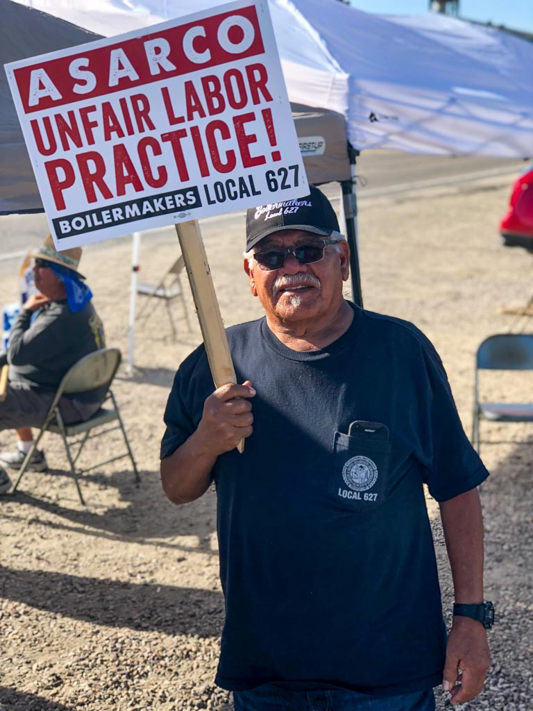 Nine-month strike ends for Local 627 Asarco workers | International ...