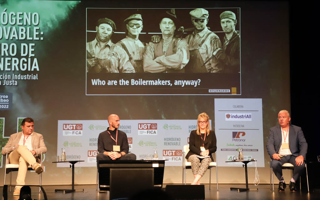 Boilermakers bring voice to hydrogen summit | International Brotherhood ...