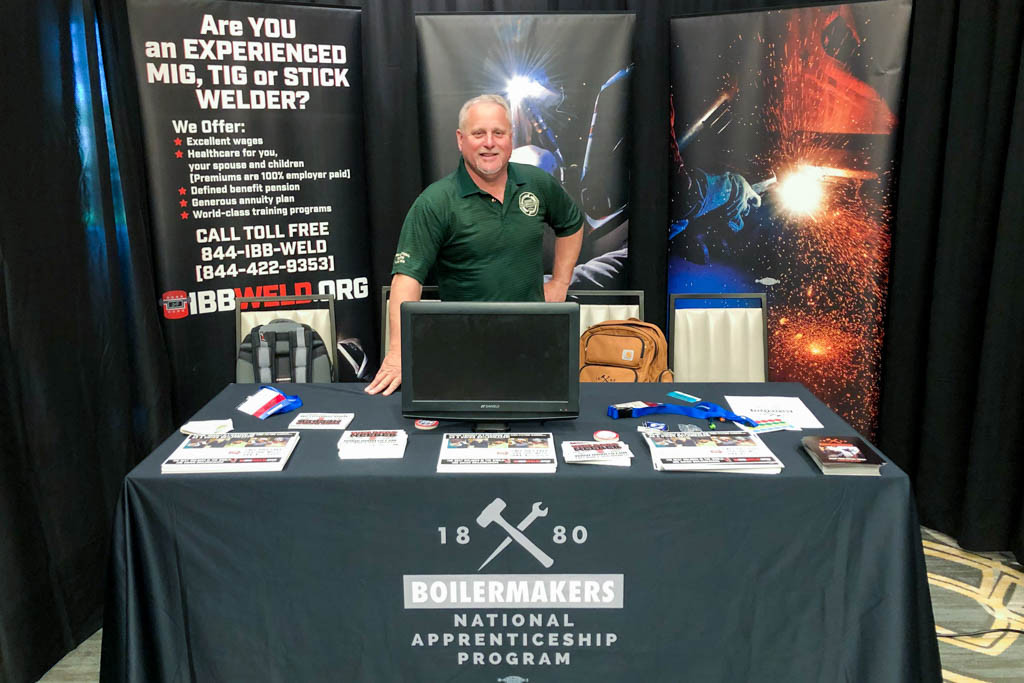 BNAP heads to Skills USA | International Brotherhood of Boilermakers