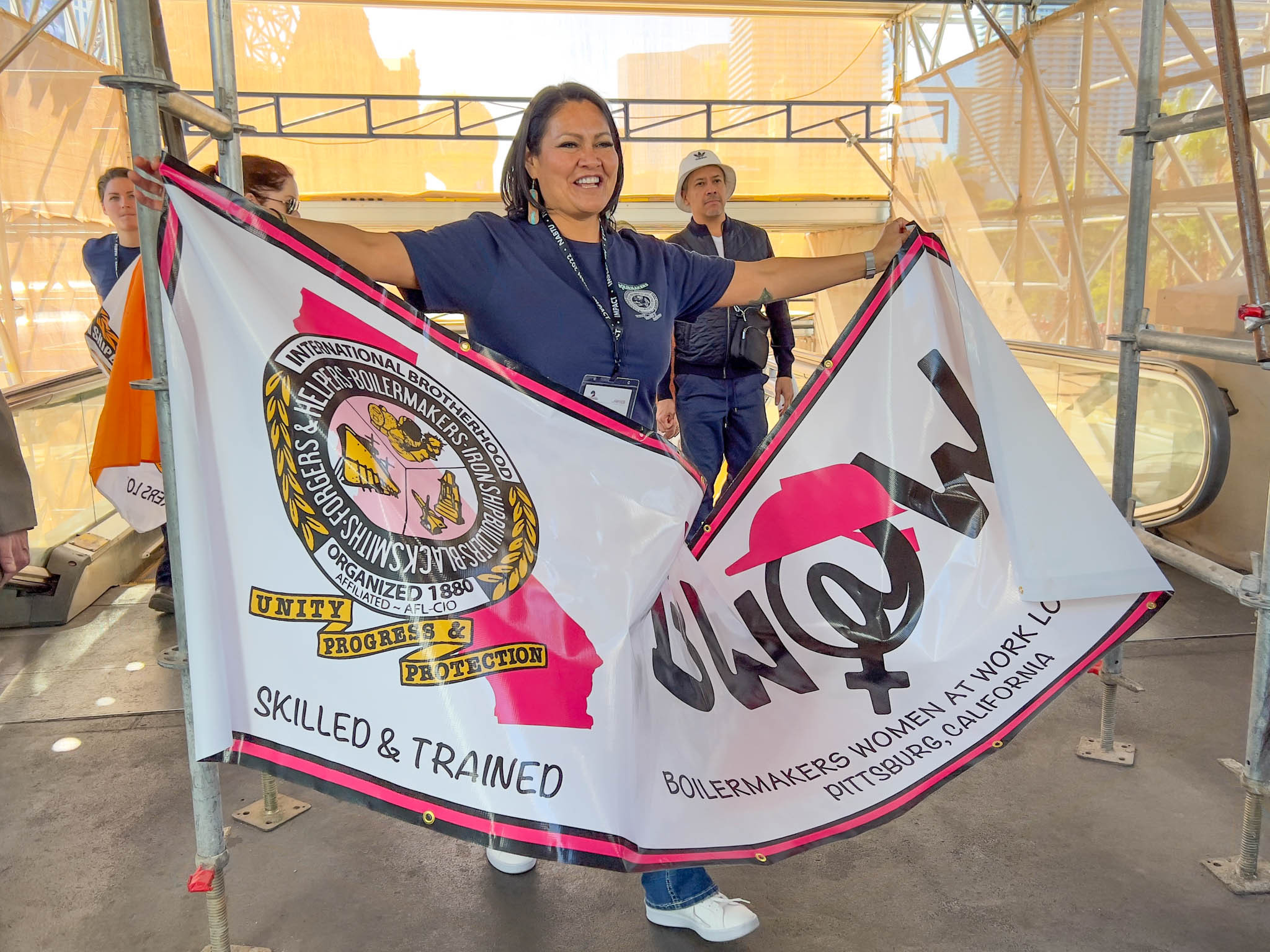 Tradeswomen gathering breaks attendance records | International ...