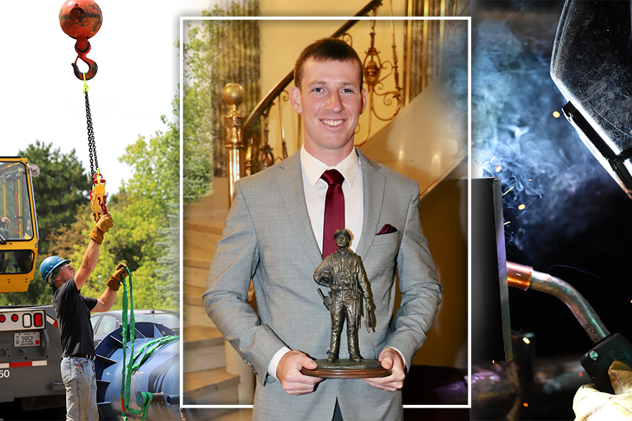 First generation Boilermaker wins big at national contest ...