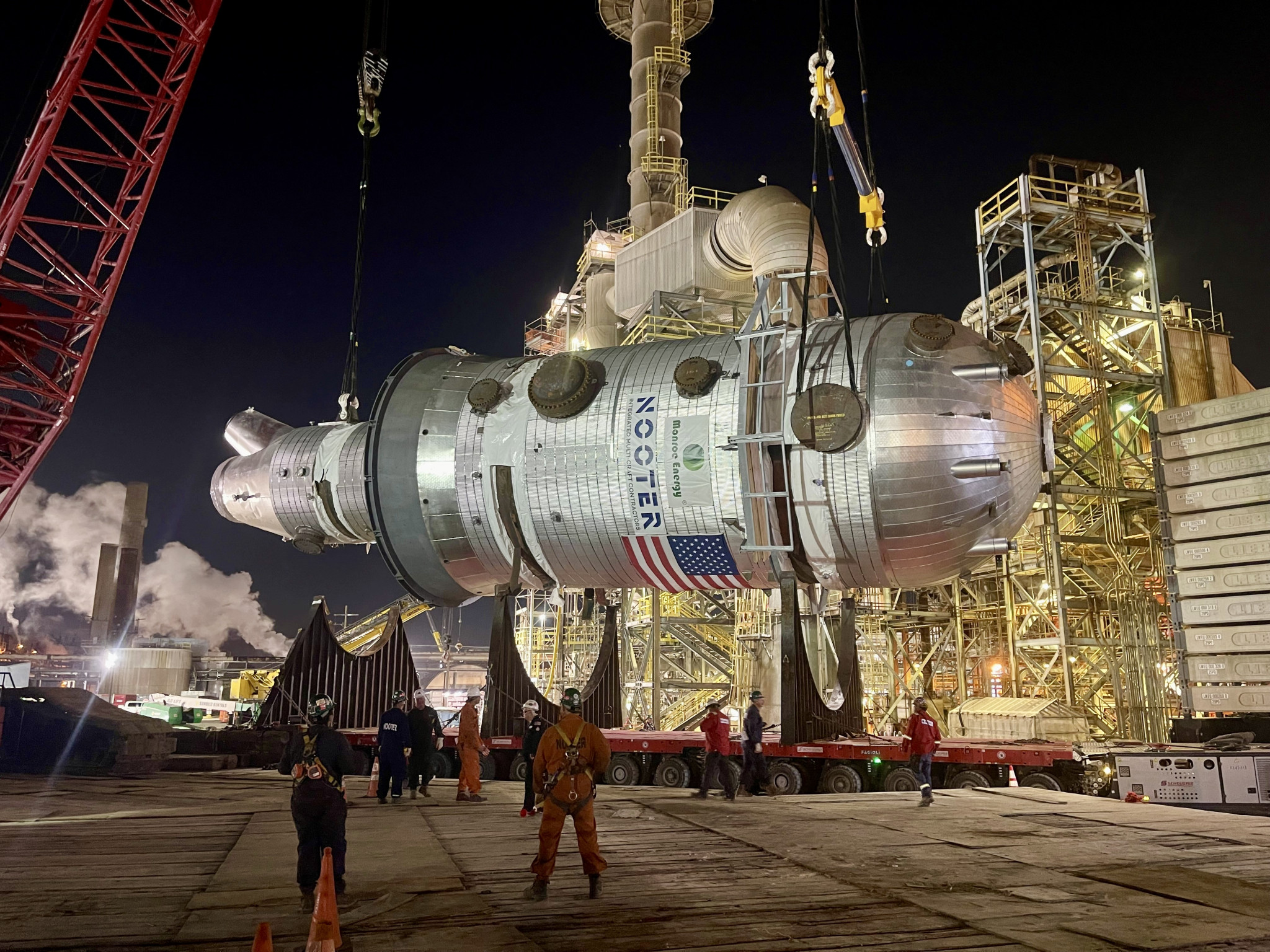 Boilermakers execute flawless lift at Trainer Refinery | International ...