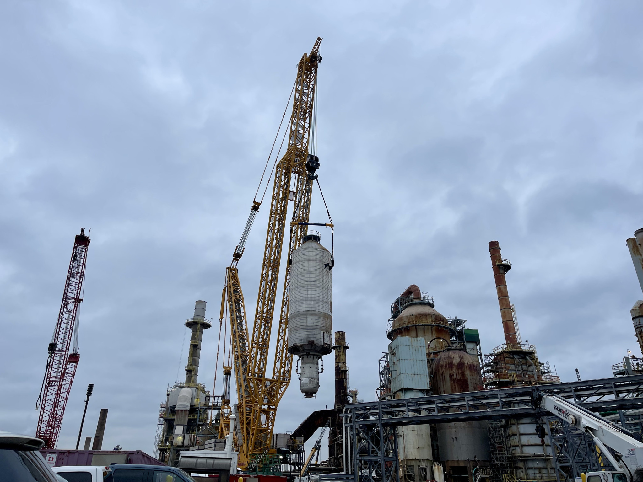 Boilermakers execute flawless lift at Trainer Refinery | International ...