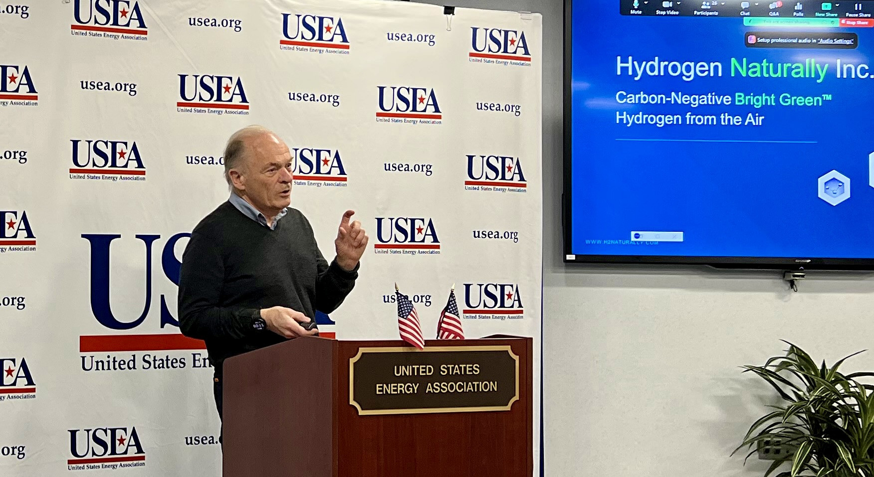 USEA discussion features new hydrogen project, debuts film ...