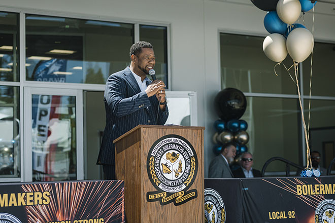 Local 92 opens new union hall | International Brotherhood of Boilermakers