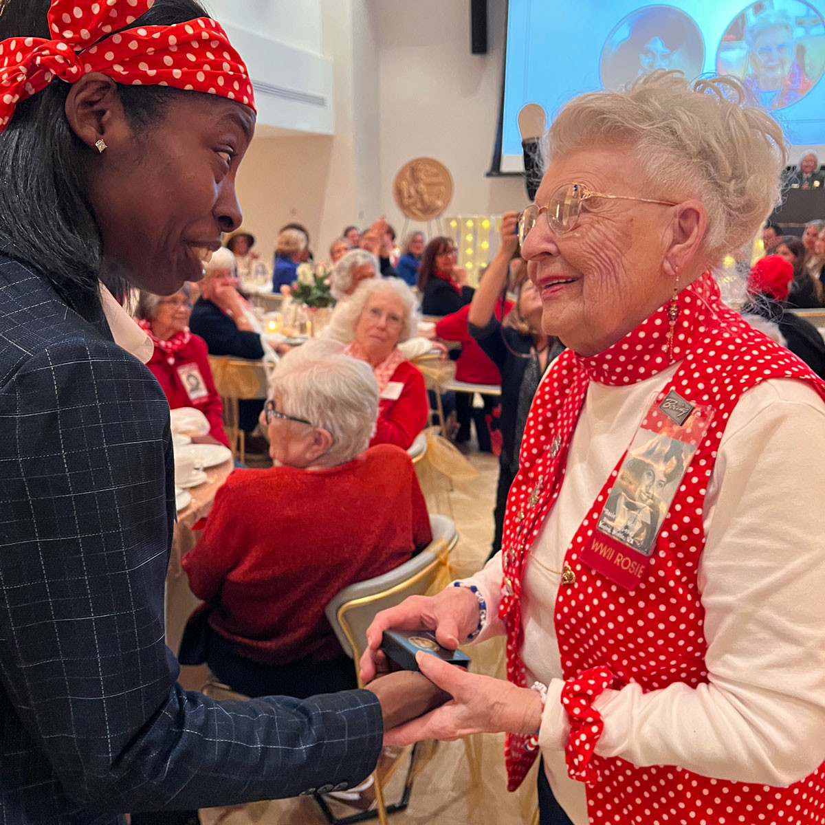 Rosie the Riveter receives Congressional Gold Medal | International ...