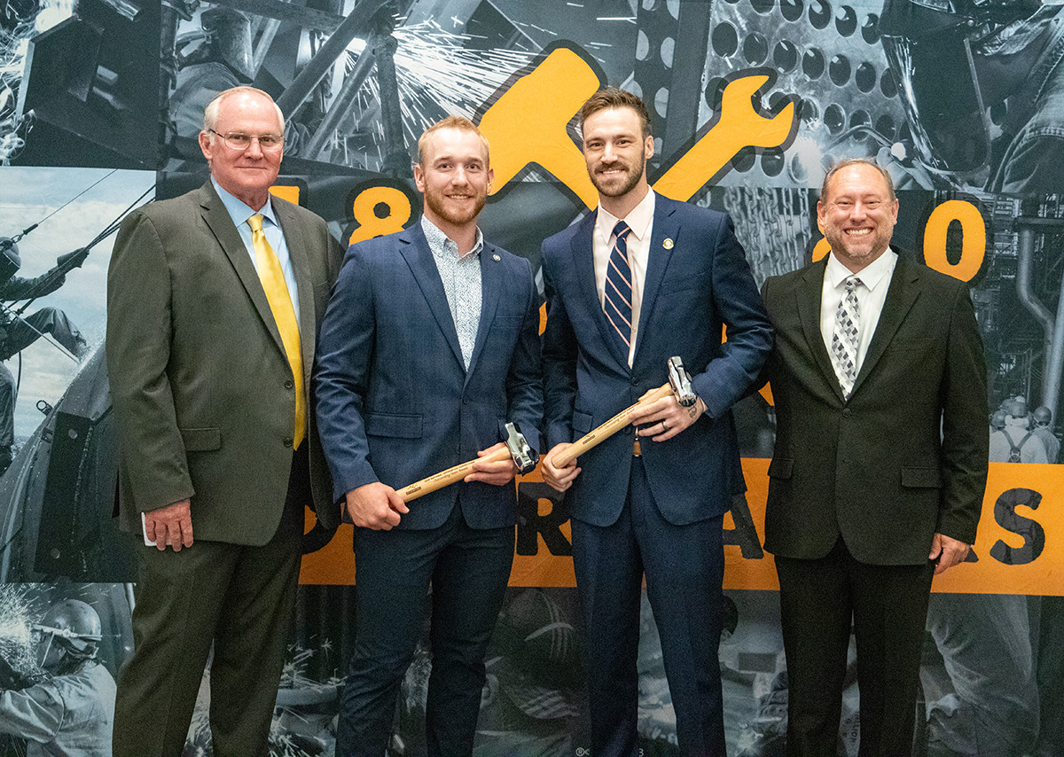 Southeast Area L-108's Loyd wins Apprentice of the Year; Great Lakes ...