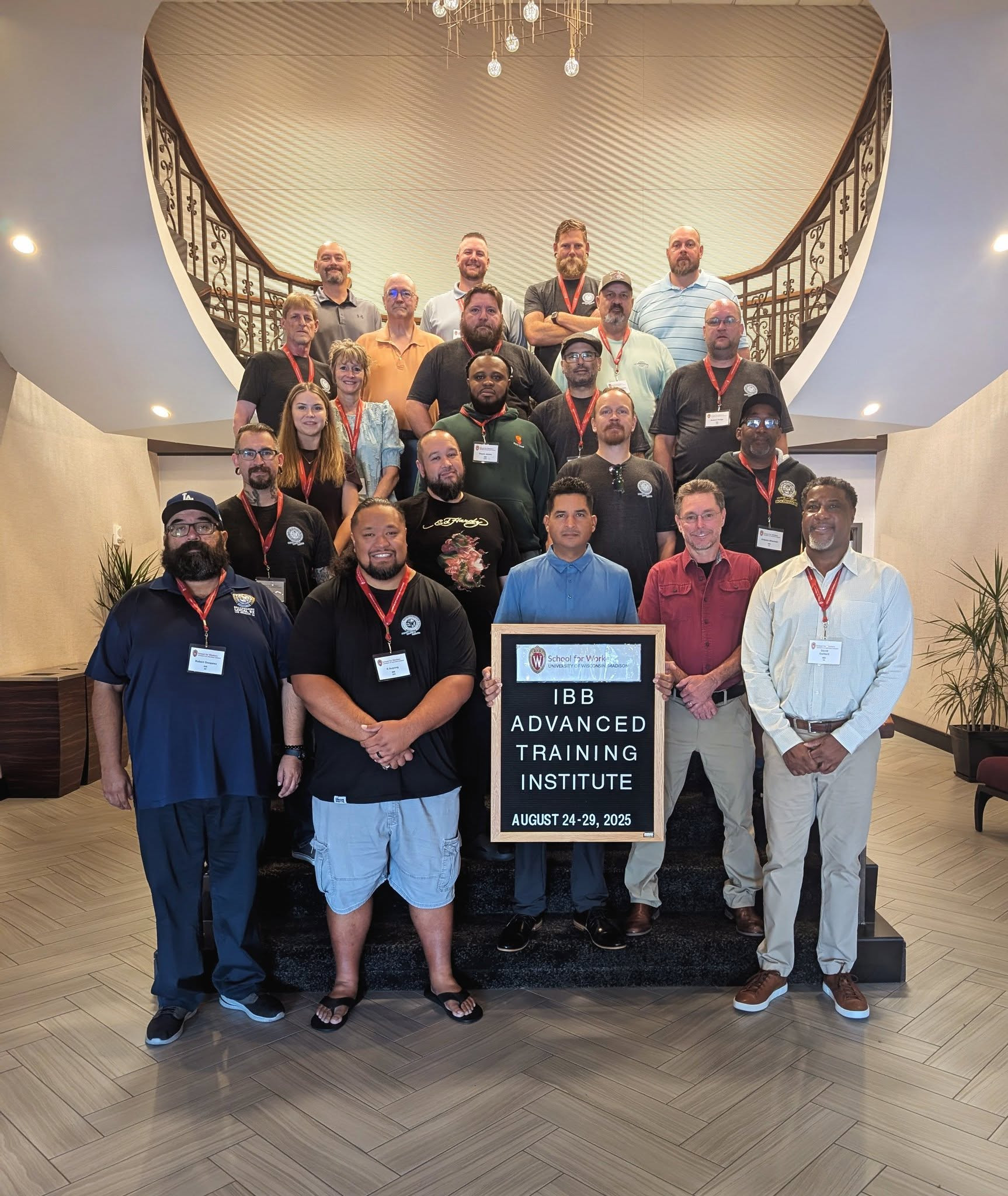 2025 School for Workers Institute hosts Boilermakers | International ...