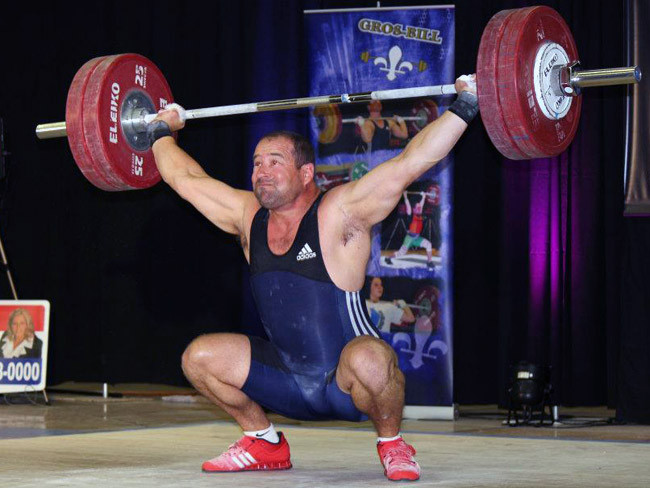 L-128 member reigns as Canadian weightlifting champion | International ...