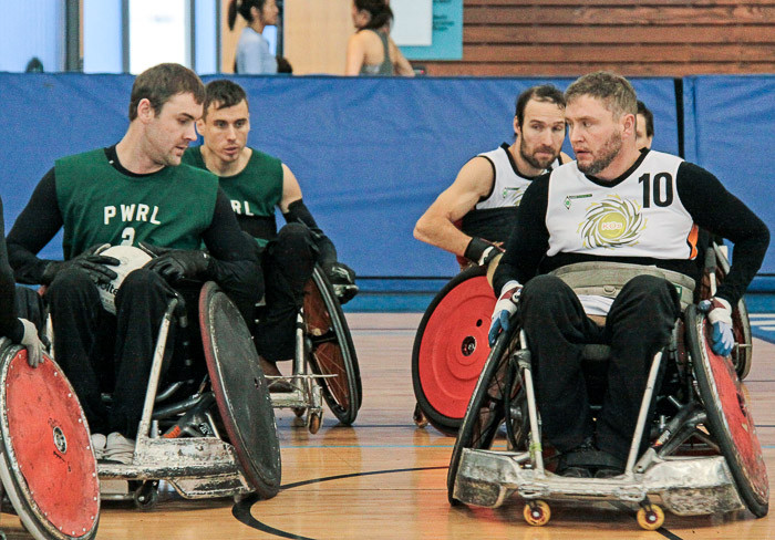 Boilermakers support wheelchair rugby dream | International Brotherhood ...