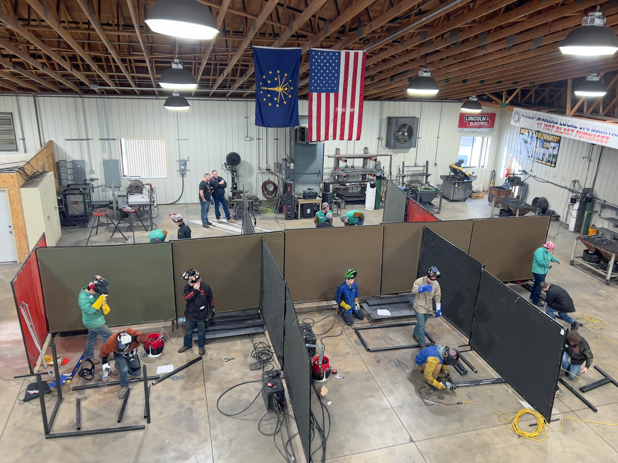 L-374 puts Boilermakers in the spotlight as SkillsUSA host ...