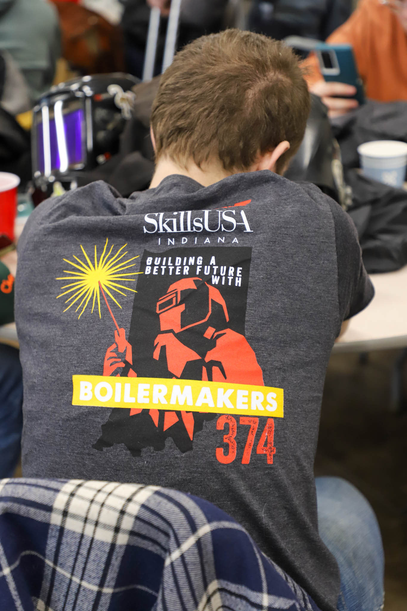 L-374 puts Boilermakers in the spotlight as SkillsUSA host ...