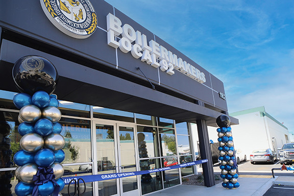 Local 92 opens new union hall | International Brotherhood of Boilermakers