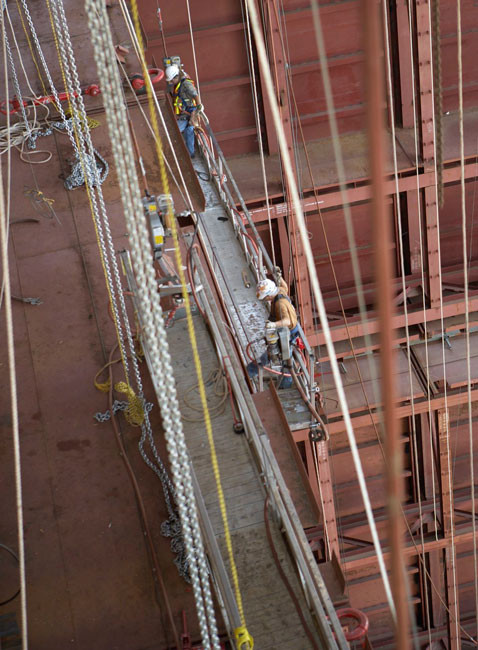 Boilermakers help build first U.S. ultra-supercritical unit ...