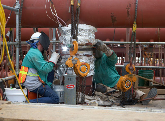 Boilermakers help build first U.S. ultra-supercritical unit ...