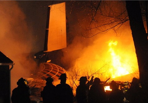Boilermaker is first responder to plane crash | International ...